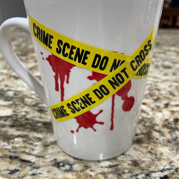 CSI Crime Scene Investigation Bundle, Blood, Chalk Outline, Police SVG ...