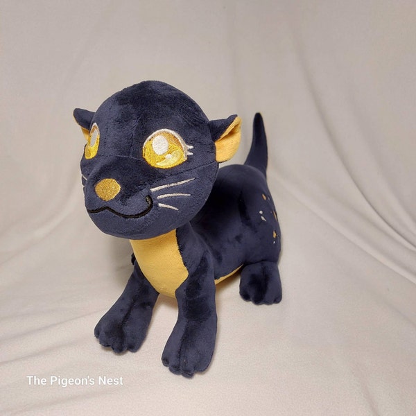 Otter & Weasel Plush Animal Sewing Pattern .pdf Tutorial Ferret Ermine ...