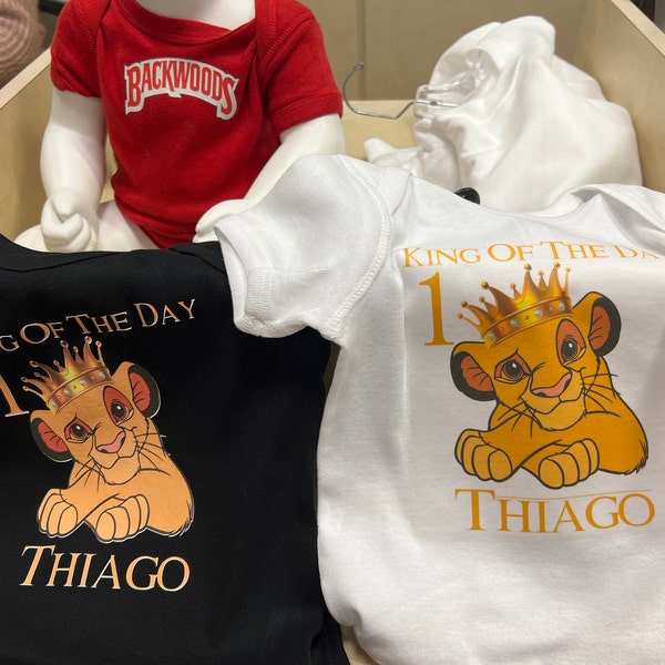 Lion King Cake Topper Printable PNG, Digital File Lion King Birthday ...