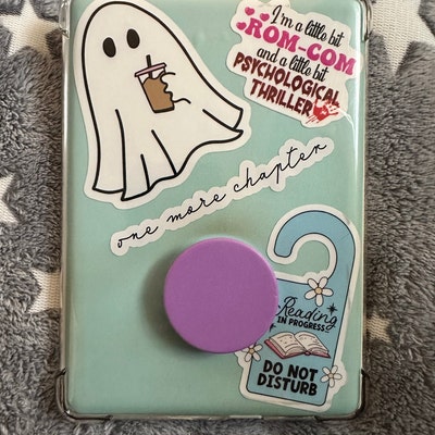 A Reader Lives a Thousand Lives Stickers for Kindle/laptop - Etsy