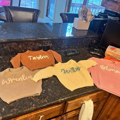 Embroidered Hi Grandma and Grandpa ONESIE®, Hello Grandma ONESIE ...