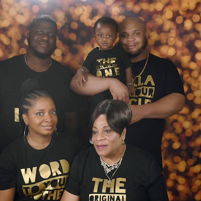 Notorious ONE Two Legit Family Birthday Shirts Word to Your Mother Big ...