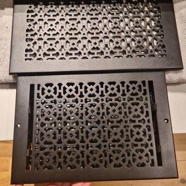 AIR RETURN 10x30 Duct Opening Heavy Cast Aluminum Duct Cover 12x32 ...