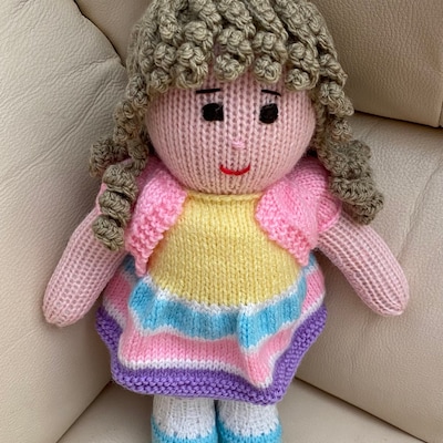 Christmas Gnomes Knitting Pattern Shelf Sitter Gnomes Worked - Etsy