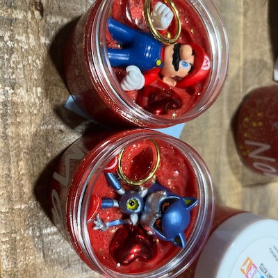 Sonic the Hedgehog, Playdough Jar, Sonic Play Dough Kit, Sonic Party ...
