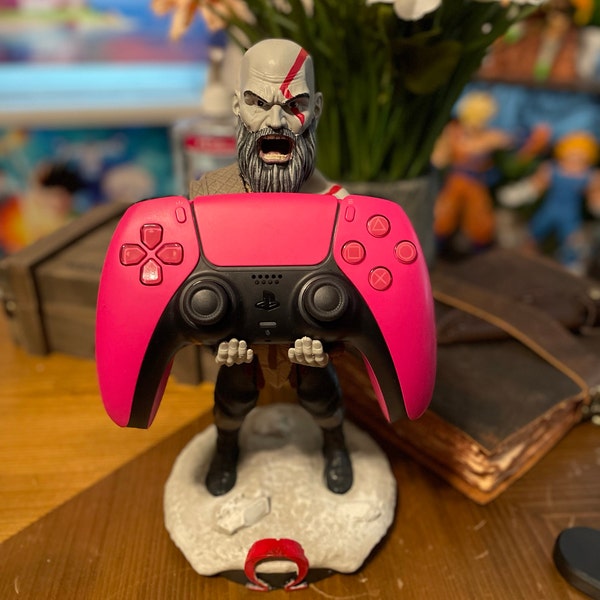 Resident Evil Nemesis Controller/phone Stand, Nemesis T-type Painted ...