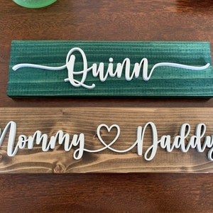 Family Tree Decor Valentines Day Sign Personalized | Etsy