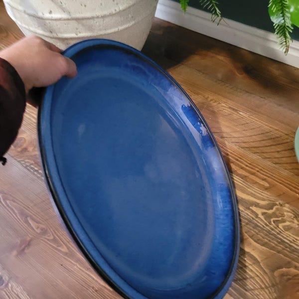 Contemporary Large Ceramic Planter - Indoor & Outdoor Pots | Speckled ...