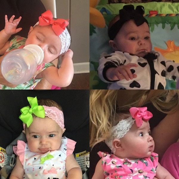 10 Yards Pastel Colors Theme FOE Spring Grab Bag Solid Elastic 5/8 FOE ...