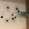 Poppy Wire Flowers Bouquet From Three Flowers/ Wire Office Decoration ...