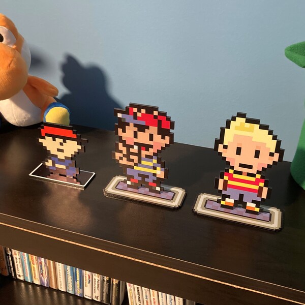 Mother 3 Sprites - Game Boy Advance Video Game Inspired - Etsy