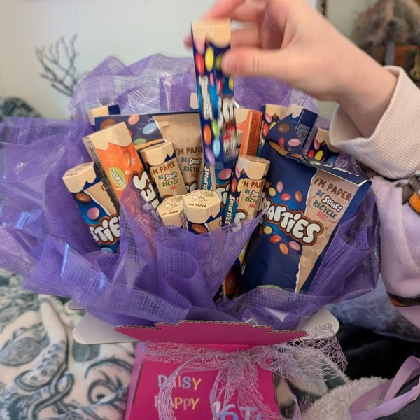 Retro Crisps Savoury Crisp Bouquet | Crisps Gift Hamper | Pub Snacks ...