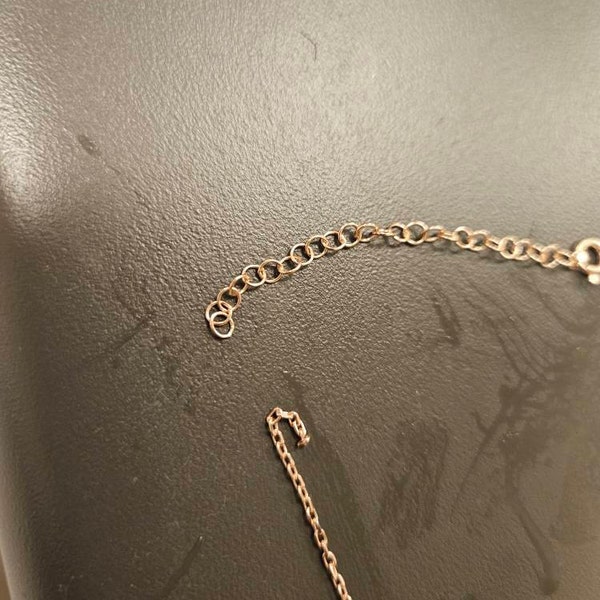 Gold Dainty Fireboy and Watergirl Couple Necklaces, Friendship Necklace ...
