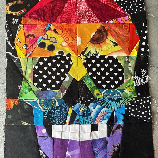 FPP Skull - Final Size 15" X 11" - Etsy