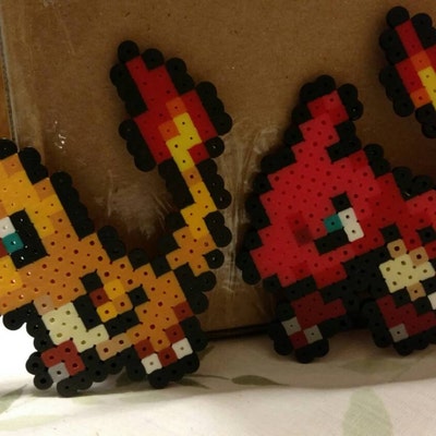 The Binding of Isaac Rebirth Inspired Kandi Perler Bead Sprite Design ...