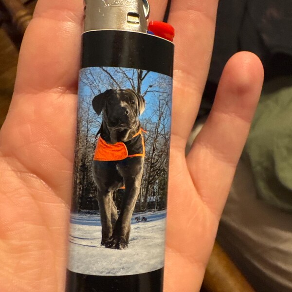 Photo Lighter - Wrap ONLY, Custom Lighter, Personalized Lighters ...