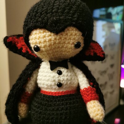 VAMPIRE Crochet Pattern - Etsy
