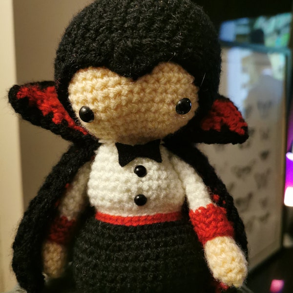 VAMPIRE Crochet Pattern - Etsy