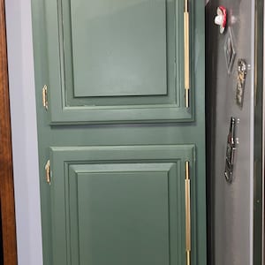 Cylinder Pullscircular Knobsround Drawer Pullsbrass Circle - Etsy