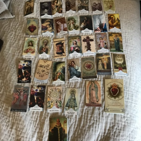 St Nicholas Prayer Holy Cards - Bulk Packs of 50 & 100 Cards - Etsy