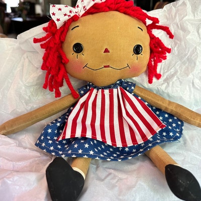 Patriotic Uncle Sam Rabbit - Etsy