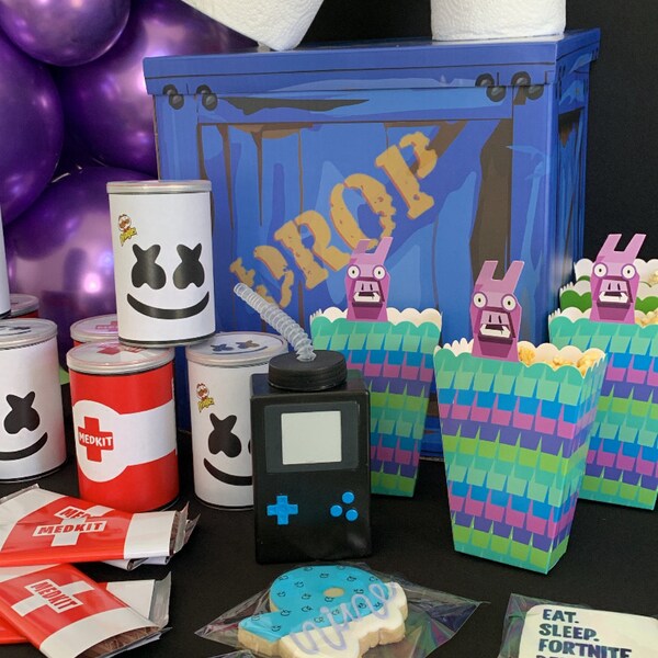 Medkit Labels Pringles 0.67oz -printable Labels INSTANT Download ...