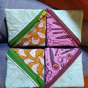 Kuru Kuru Kinchaku Drawstring Bag PDF Pattern Video - Etsy