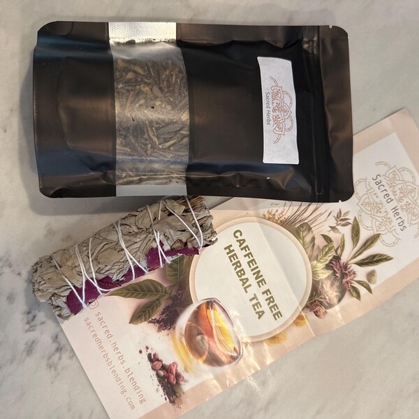 Harmony of Night Blend, Bedtime Tea, Wellness Tea, Passion Flower Tea ...