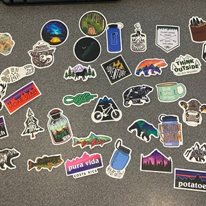 2x Blue Line US American Flag Vinyl Sticker Decal Blue Lives | Etsy