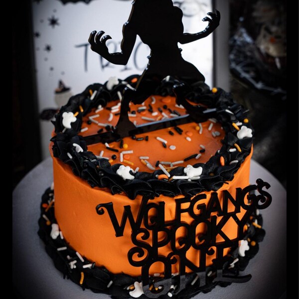 Party Werewolf 225-738 Cake Topper - Etsy