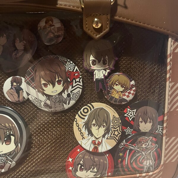 Persona 4 Acrylic Charms, Persona 4 Keychain, Persona 4 Acrylic ...