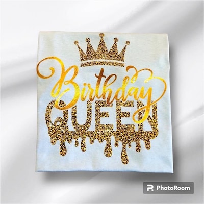 Birthday Queen Drip Svg, Birthday Drip Svg, Melanin Drip Svg, Dripping ...