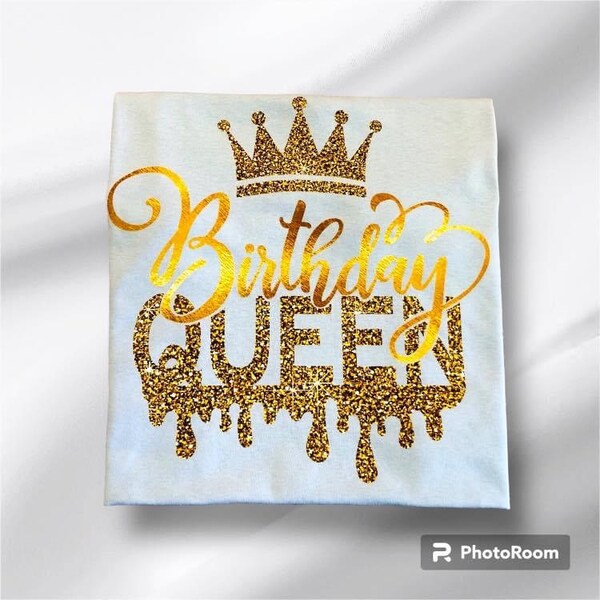 Birthday Queen Drip Svg, Birthday Drip Svg, Melanin Drip Svg, Dripping ...