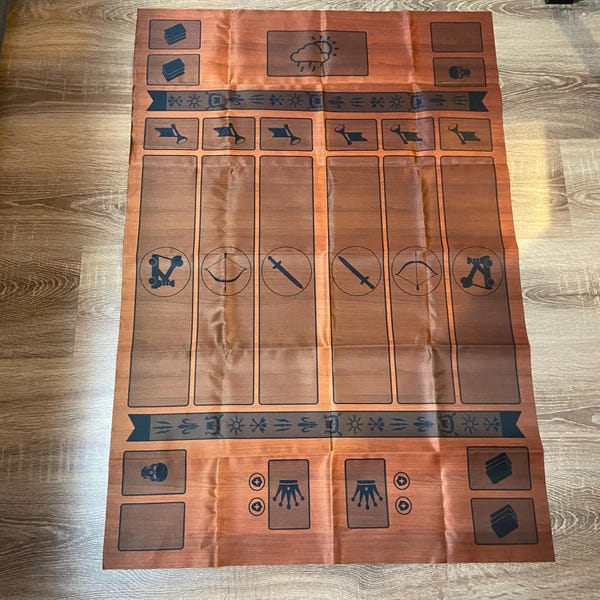 Gwent Playmat / Game Board for the Witcher Card Game Lovers! - Etsy