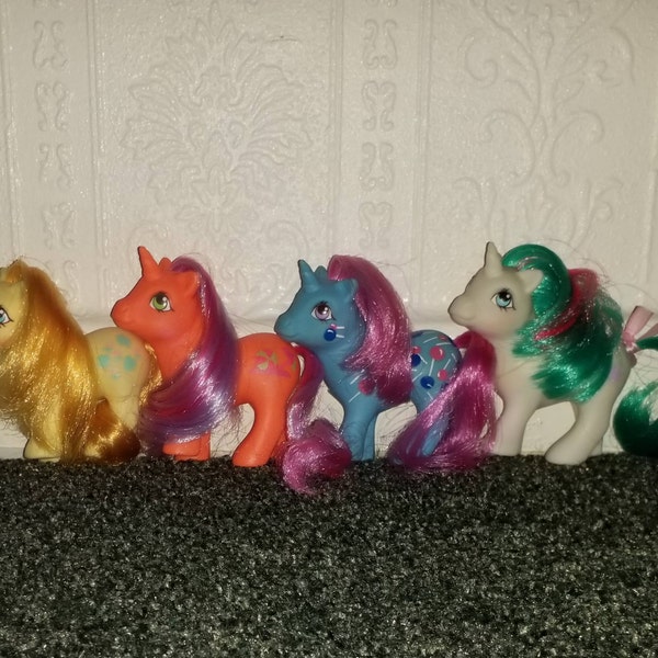 G3 My Little Pony Snow'el II Pegasus With Halo Holiday Angel Hasbro MLP ...