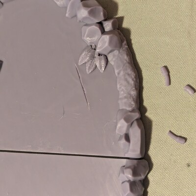 Mouse Messenger DND TTRPG Premium Quality ECO Resin by Lord of the ...