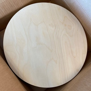 Pack of 9 Circles Round Wooden Blanks Birch Plywood | Etsy