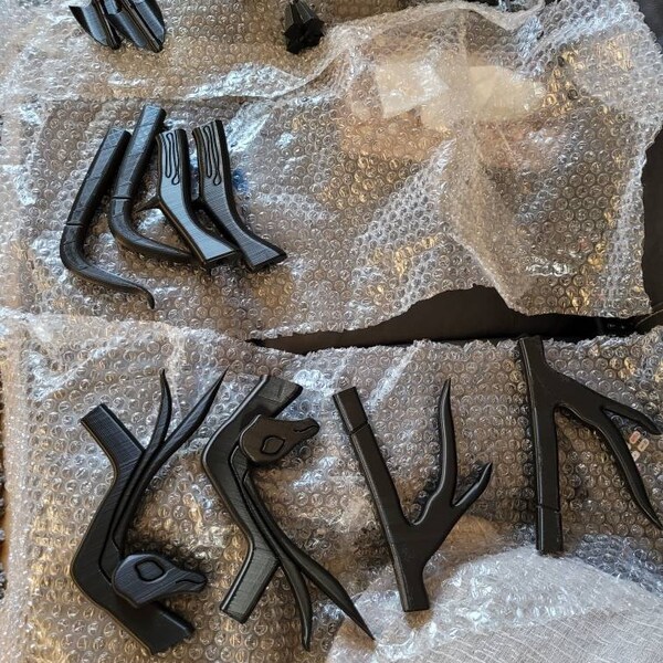 Vex'ahlia Fenthras Bow and Magic Arrow Heads | Cosplay Prop. | by CC3D ...