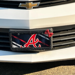 Dodgers Skyline License Plate - Etsy