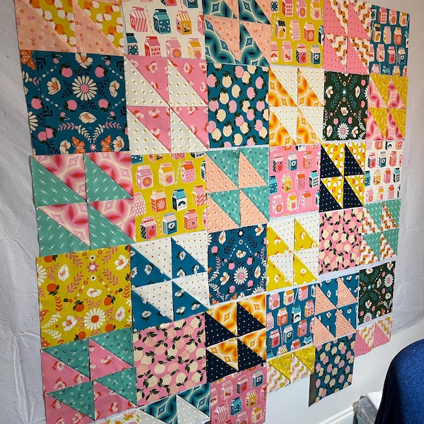 Summer Revival Quilt - PDF Quilt Pattern - Etsy