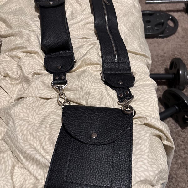 Bandolier Billie Strap Leather Crossbody Phone Case Utility Strap With ...