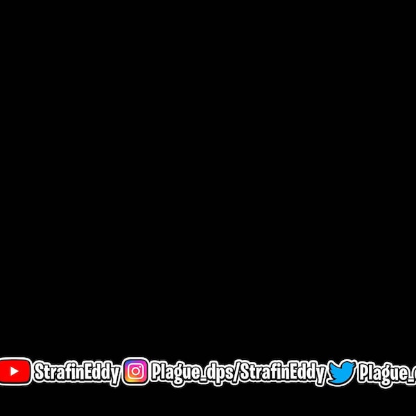 Custom Animated Name Overlay | OBS, Streamlabs, Twitch, Youtube, Tiktok ...