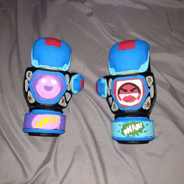 Pathfinder Heirloom Boxing Gloves Battle Royale 3D Printed Prop Toy Fan ...