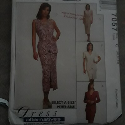 2000s New Look Sewing Pattern 6932 Infant Toddler and Kids Pajamas Pjs ...