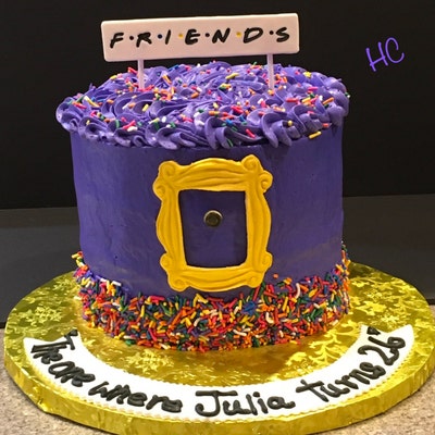 Friends Cookie Cutter Set . TV Series . Present for Friends Fans ...