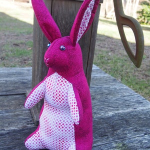 Velveteen Rabbit Sewing Pattern Bunny Rabbit Stuffed Animal | Etsy