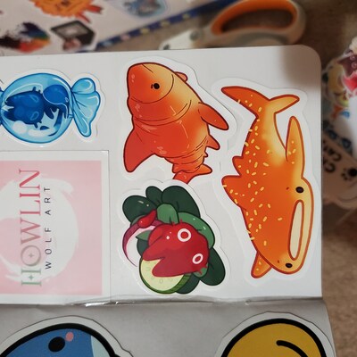 Bluey Inspired Vinyl Sticker Pack - Etsy