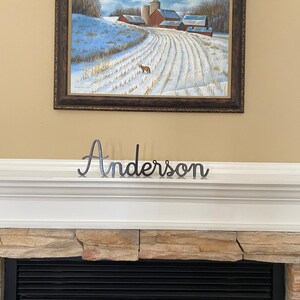 Welcome Freestanding Wood Sign Desk Decor Shelf Decor 3d | Etsy