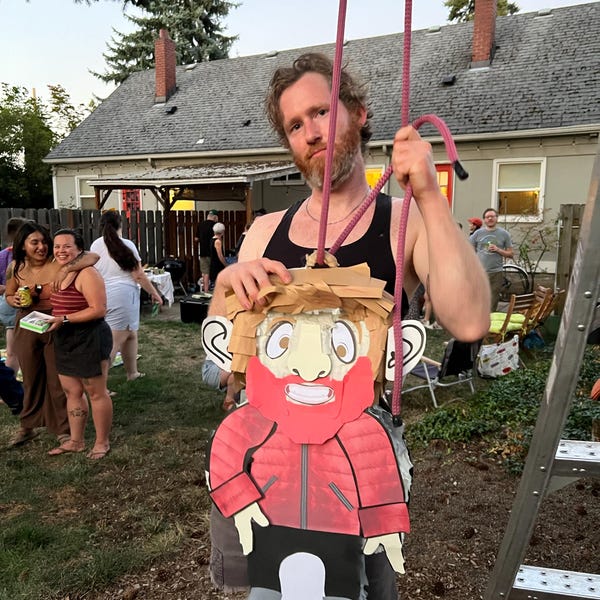 Custom Face Piñata, Custom Piñata, Portrait Piñata, People Piñatas ...