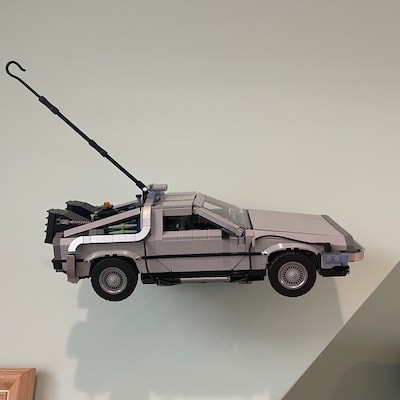 Wall Mount to Display Lego Delorean 10300 - Etsy